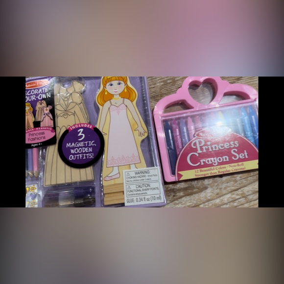 Melissa & Doug | Toys | Melissa Doug Two Piece Arts W Decorate Your Own ...